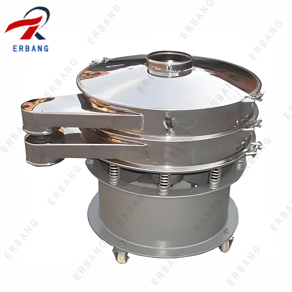 Round Vibration Sieving Machine,Round Sieve Machine,Vibration Screen ...