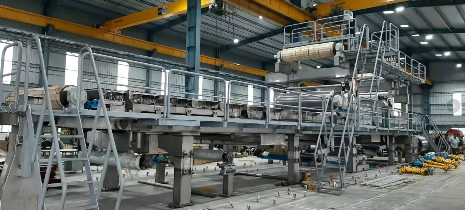 Professional supplier of Pulp Stock Preparation,Paper Machine Equipment ...