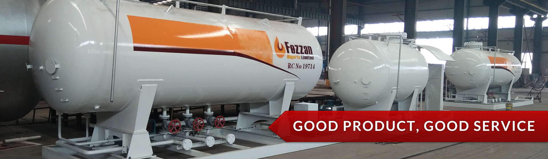 LPG Underground Storage Tank, China Manufacturer, Factory.