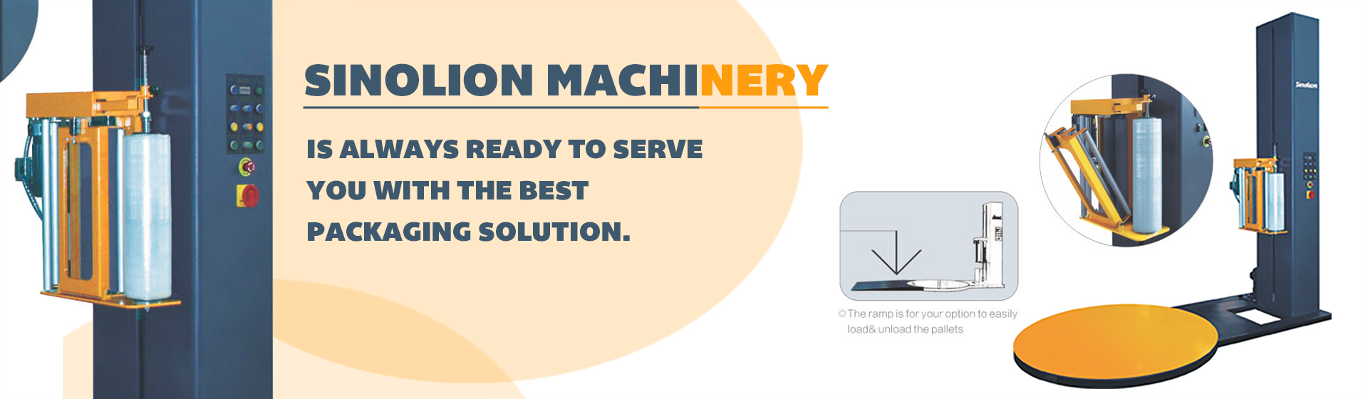 China Pallet Wrapping Machine,Packaging Solution,Palletizing Machine ...