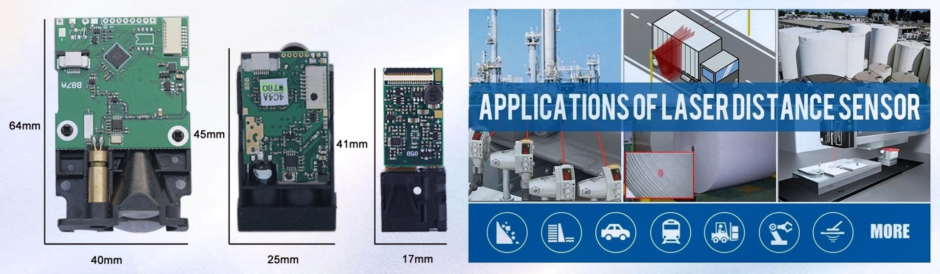 Laser Distance Sensor, Laser Distance Measure, Laser Distance Module ...