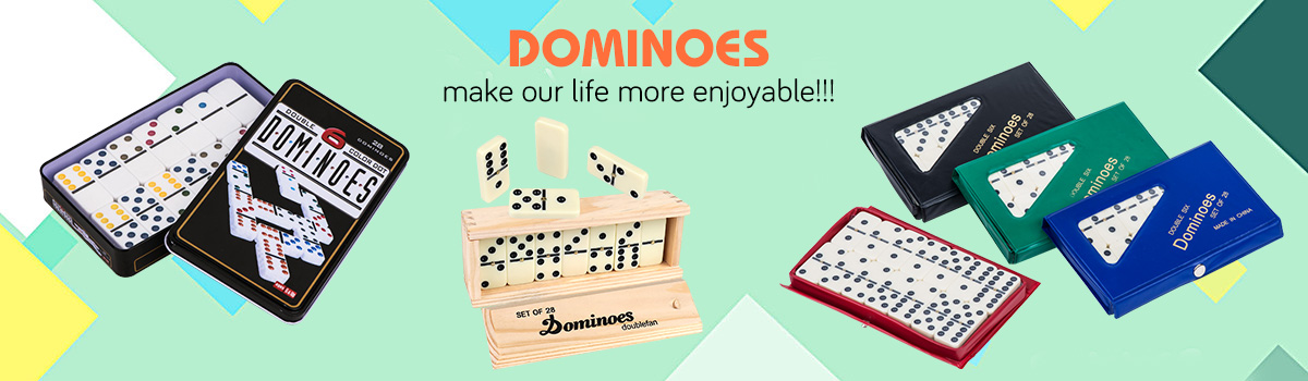 Dominoes In Pvc Box, China Manufacturer, Factory.