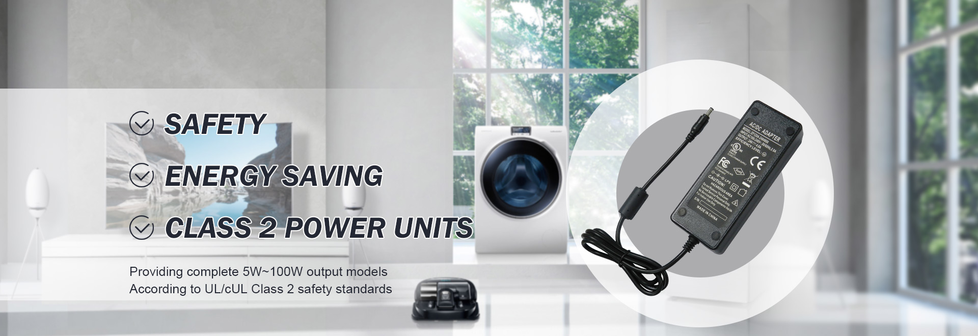 China AC DC Adapter,Power Supply,LED Driver, UL Class 2 Power Supply ...