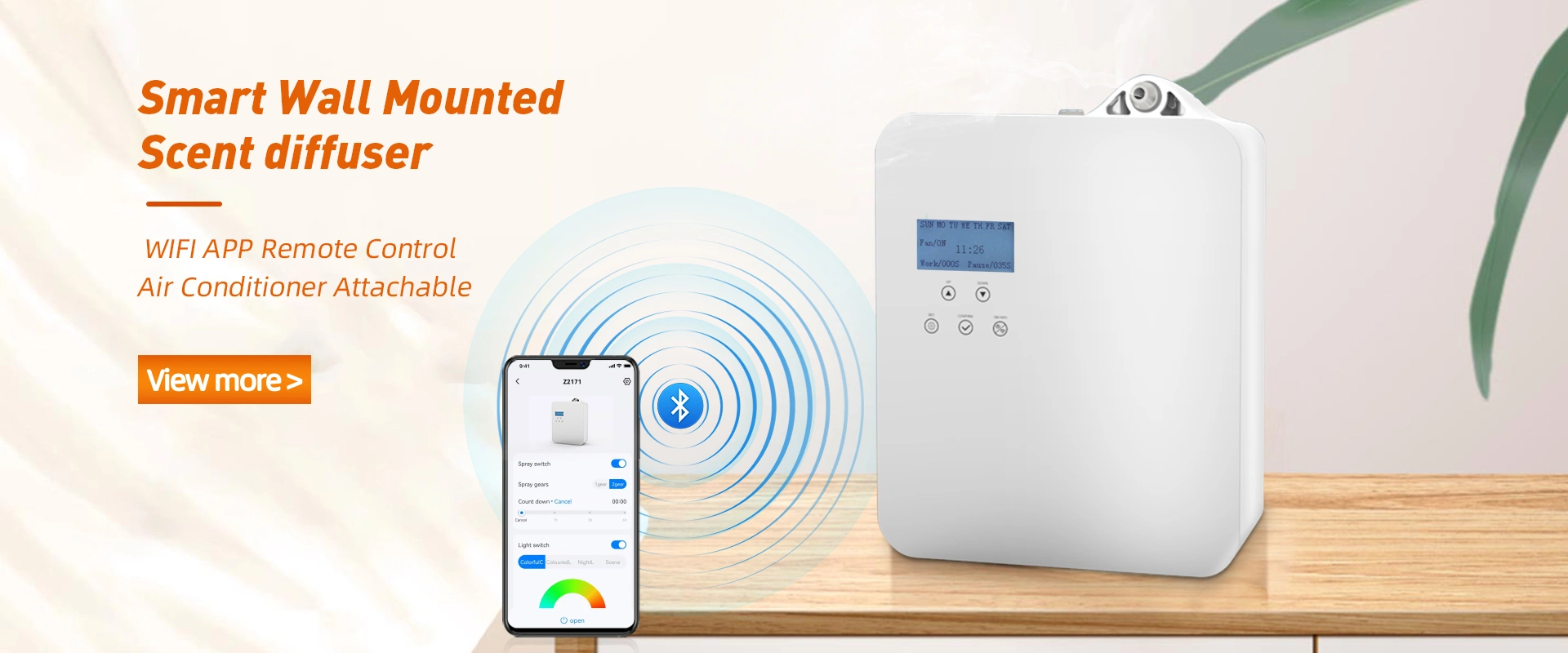 Global Ultrasonic Aroma Diffuser,Essential Oil Nebulizer,Scent Diffuser ...