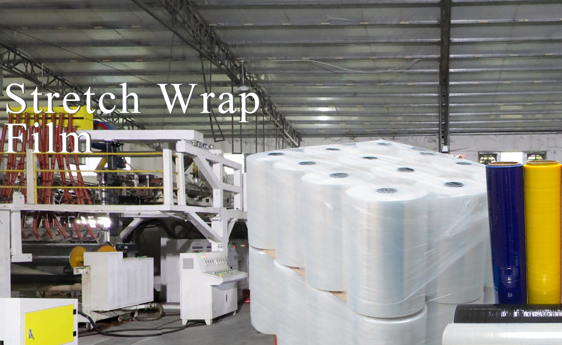 Custom Packing Tape Supplier, Food Packaging Plastic Wrap, Stretch Wrap ...