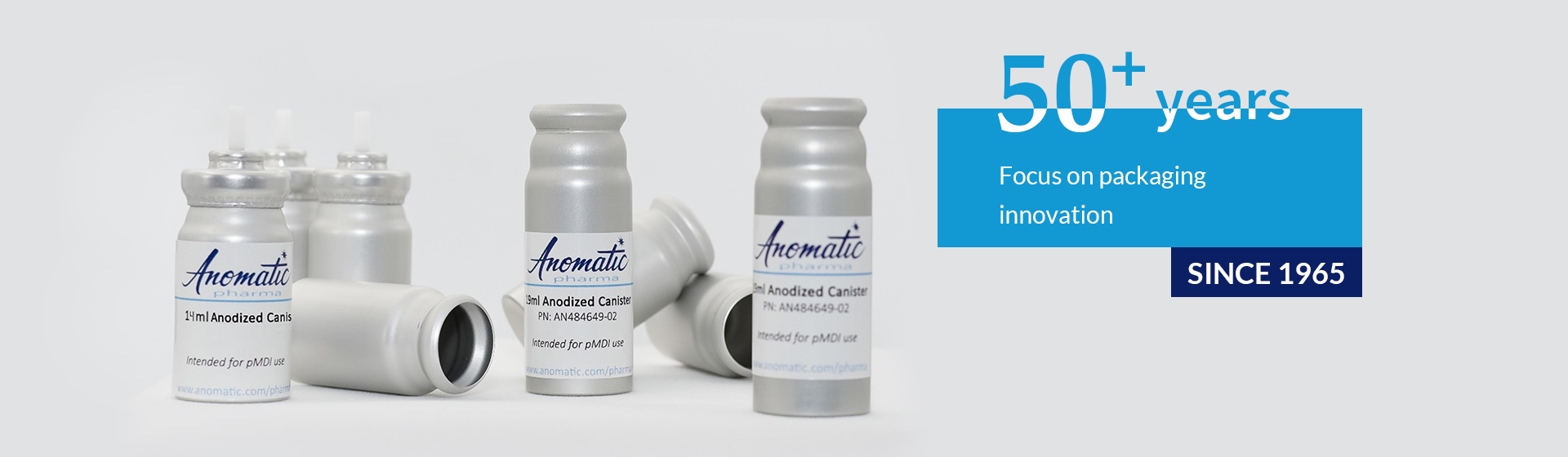 Metered-dose Inhaler Canisters, China Manufacturer, Factory.