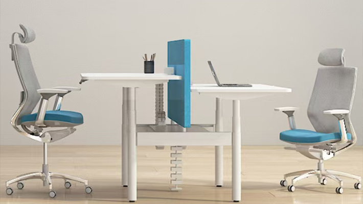 China Back To Back Standing Desk,4 Legs Standing Desk,Office Desk Supplier