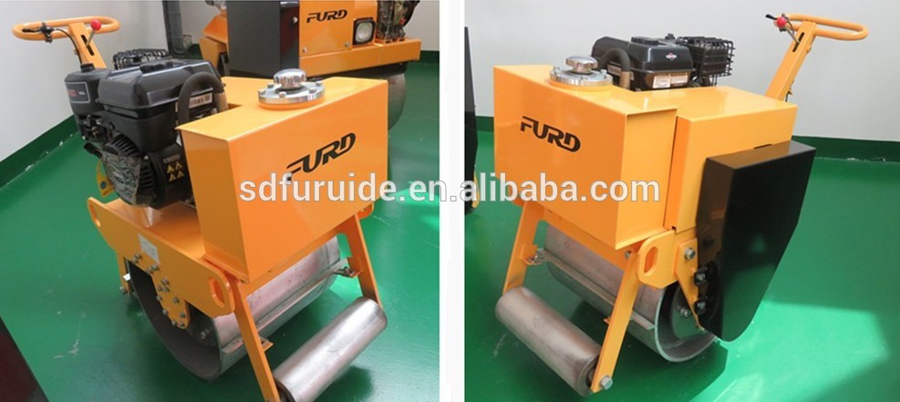 5.5hp Mini Vibratory Hand Operated Roller (fyl-450), High Quality 5.5hp ...