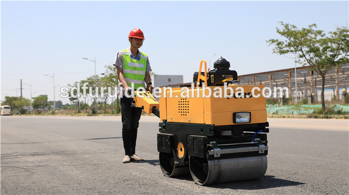 Mini Manual Vibratory Earth Roller Compactor With Hydraulic System (fyl ...
