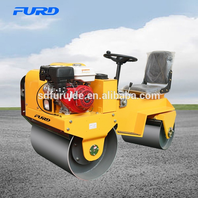 Steel Drum Road Roller Compactor Vibrating Road Roller, High Quality ...