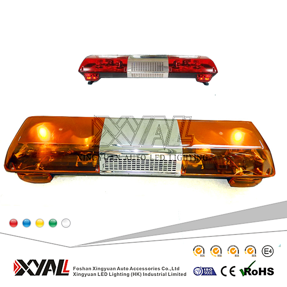 1.2m Full Size 188w Amber Hid Halogen 12v Emergency Warning Signal ...