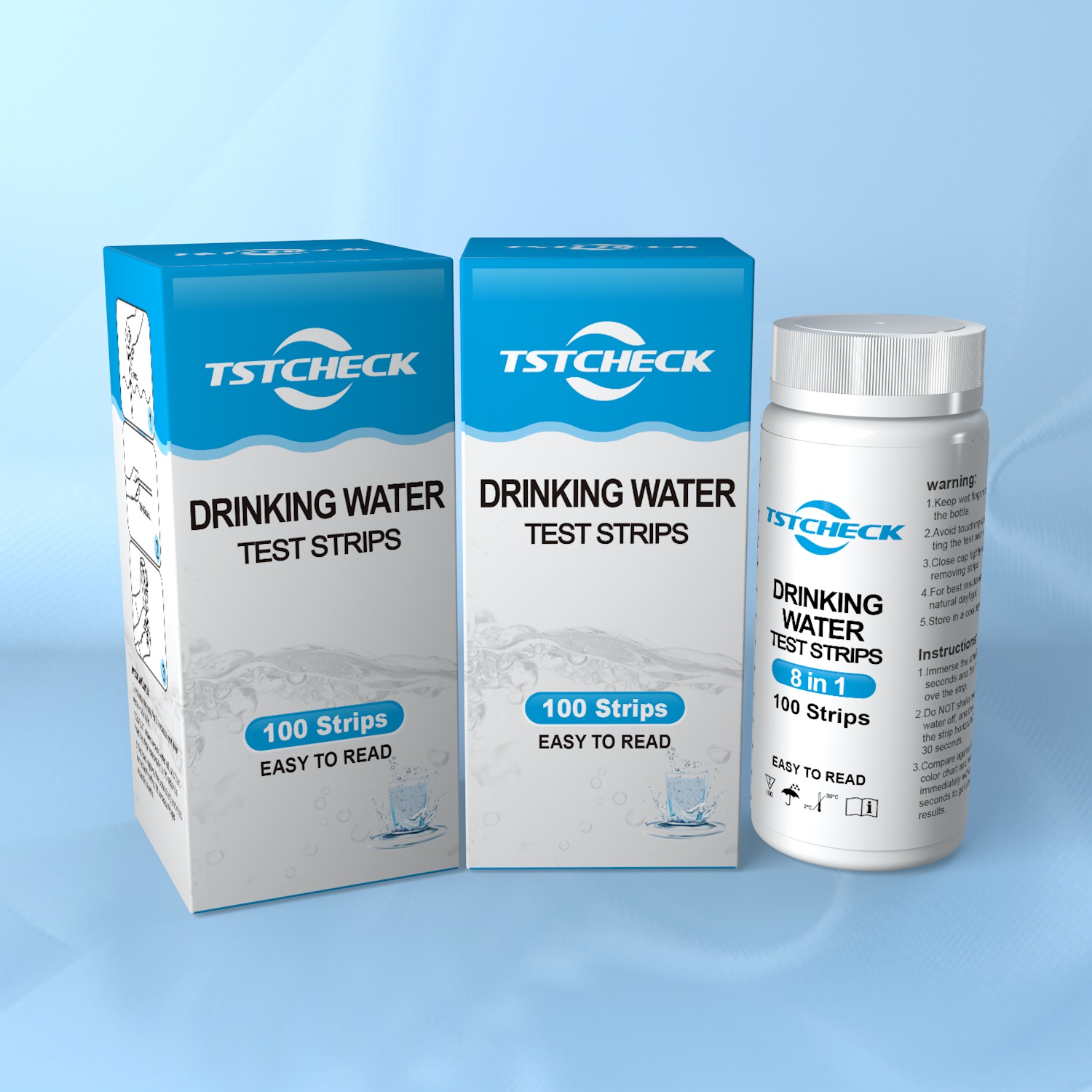 Drinking Water Test Strips 8way, High Quality Drinking Water Test ...