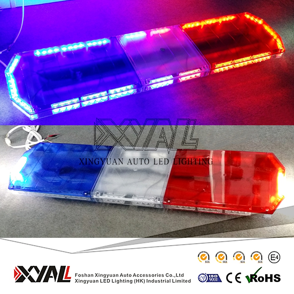 88w Super Brightness 47'' Led Emergency Light Bar For Police Cars ...