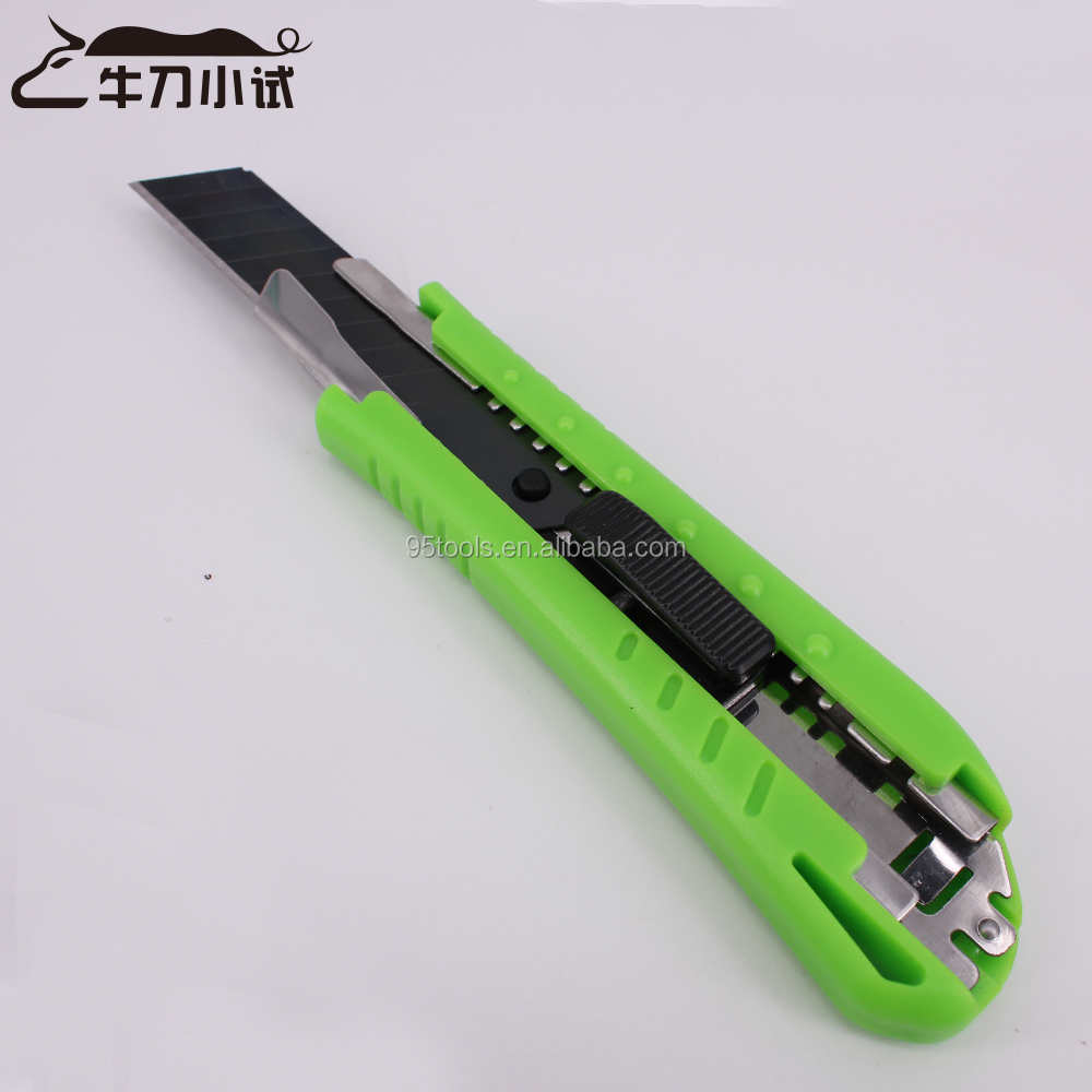 Sharp Auto Lock Retractable Utility Blade Cutter Knife, High Quality ...