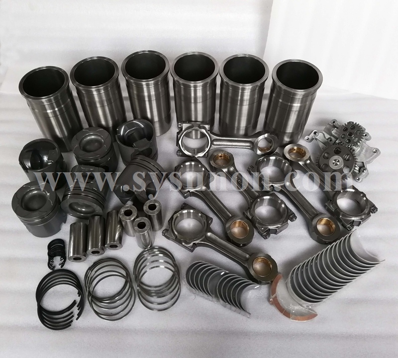 Dongfeng Truck Diesel Engine Parts Dcec Genuine 6bt5.9 Diesel Engine ...