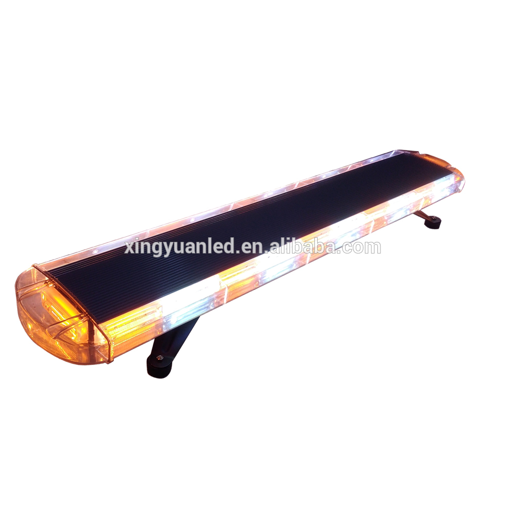Dc 12v 1200mm Car Roof Flash Warning Cob Lightbar , Cob Emergency Light ...