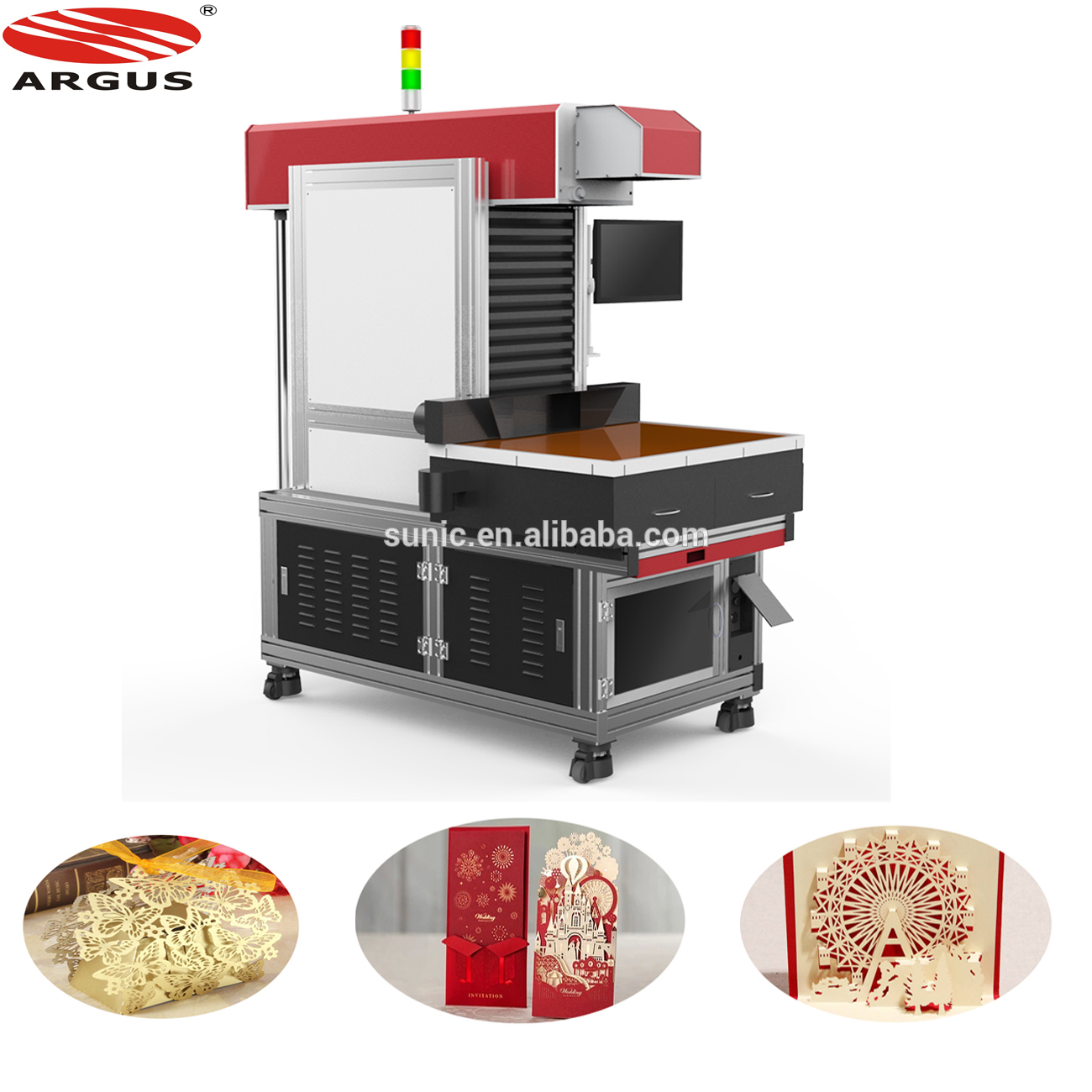 Argus Coherent Rf Tube Dynamic Focusing Co2 Laser Marking Machine Laser ...