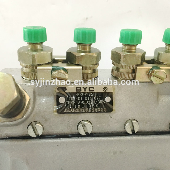 Original Asimco Byc Fuel Injection Pump For Generator 4bt3.9 Engine ...