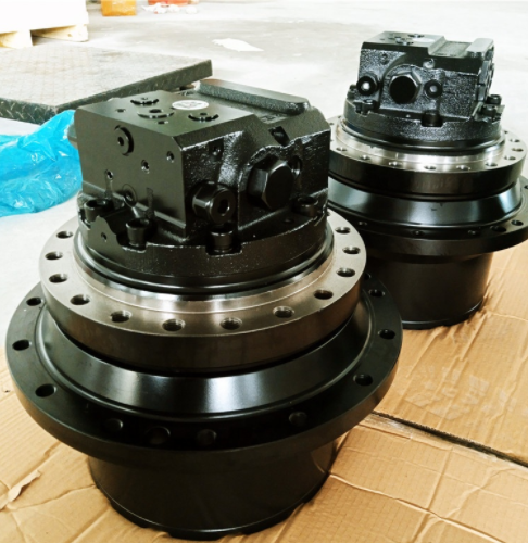 Komatsu Pc180-3 ไดรฟ์สุดท้าย Pc180-3 Travel Motor Gm18 คุณภาพสูง ...