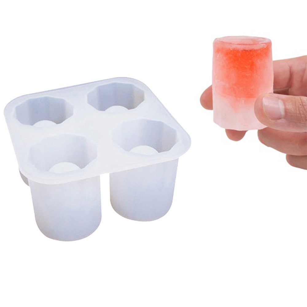 Ice Cube Shot Shape Shooters ตู้แช่แข็งแก้ว คุณภาพสูง Ice Cube Shot ...