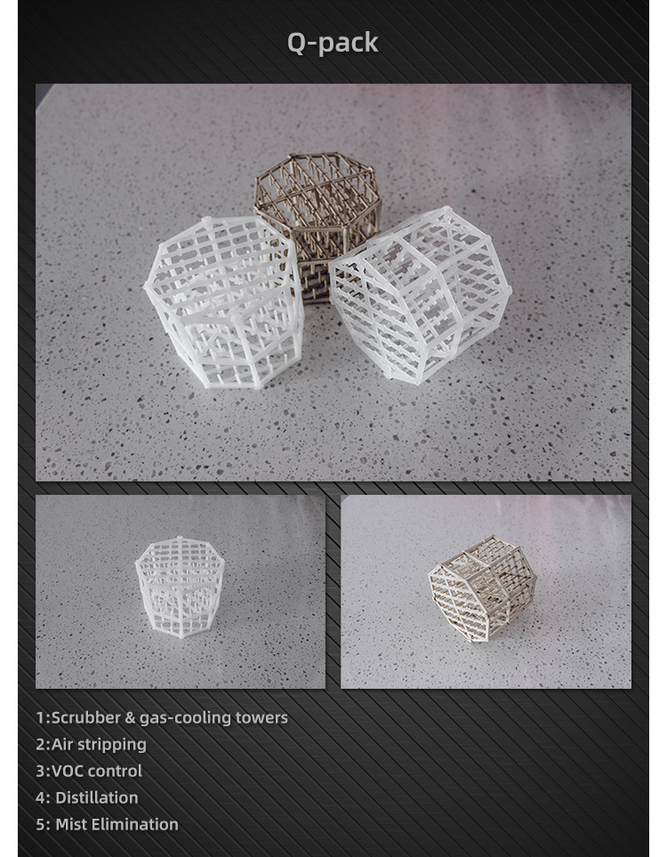 Column Packing Cooling Tower Packing Plastic Q-pack, High Quality ...