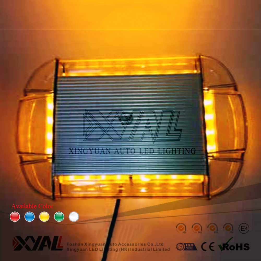 24w High Intensity Strobe Flashing Police Emergency Warning Signal 12v ...