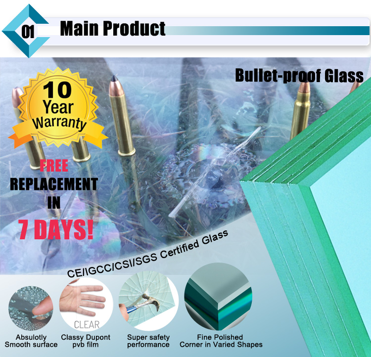 Bulletproof Laminated Insulated Glass Panels Price, High Quality ...