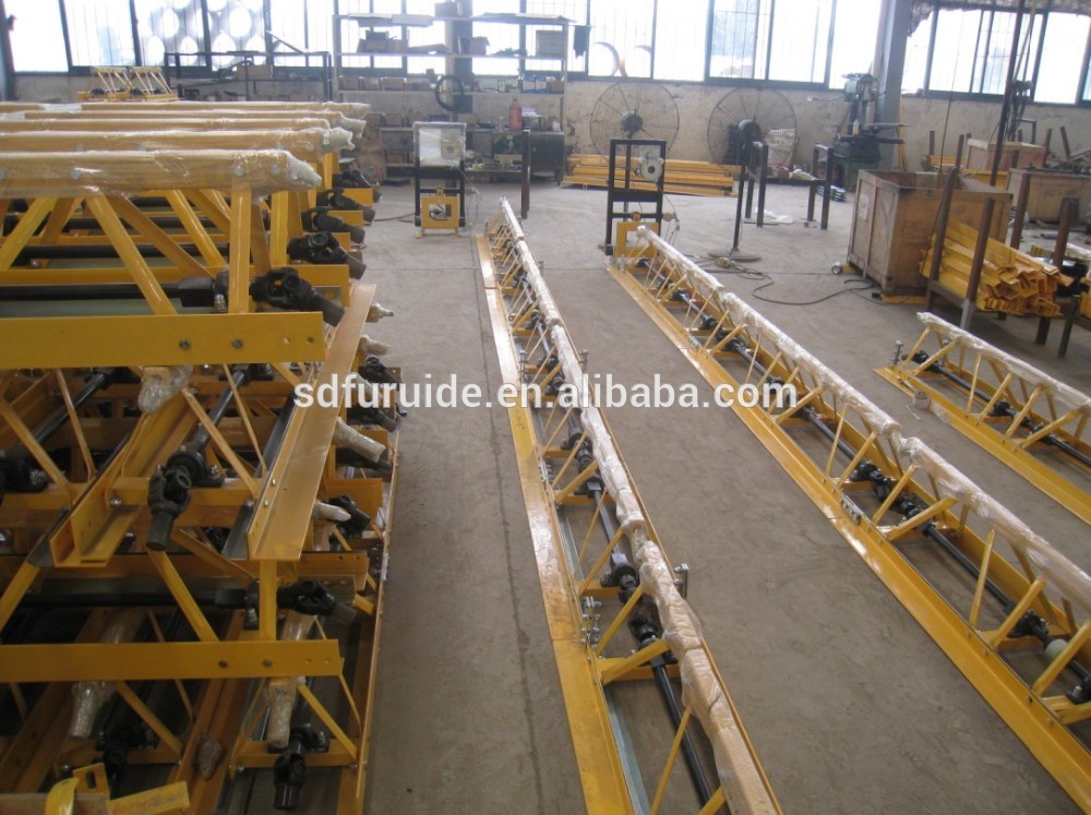 Manual Operated Self Leveling Concrete Vibratory Truss Screed Machine For Surface Fzp-90, High ...
