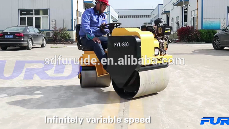 Vibratory Roller Factory Small Asphalt Roller For Sale, High Quality ...