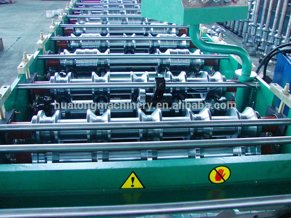 Automatic Roof And Wall Panel Roll Former Machinery คุณภาพสูง Automatic ...