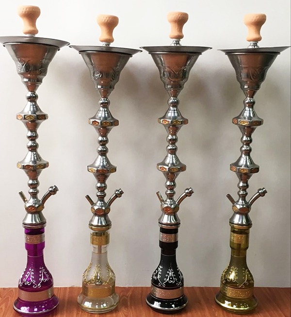 100cm Hookah Steel Shisha Wholesale Big Narguile Chicha Arab Hookah ...