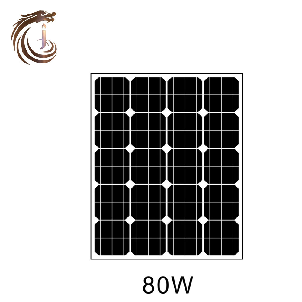 80w High Voltage Risen Energy Solar Panels, High Quality 80w High ...