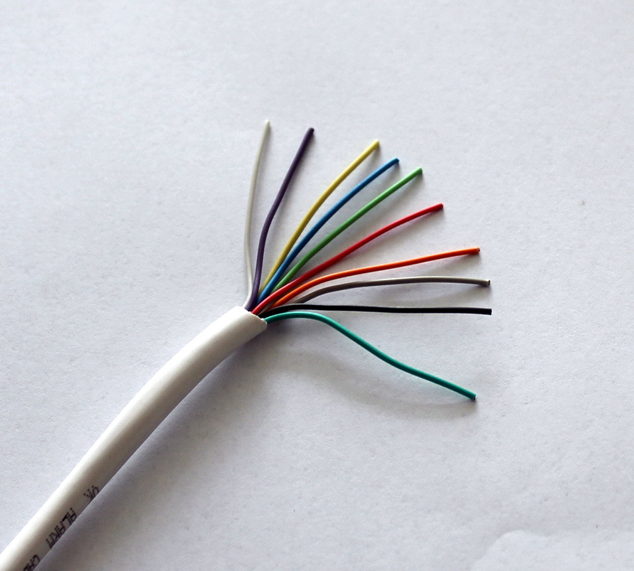 10 Cores Alarm Cable Without Shield, High Quality 10 Cores Alarm Cable ...