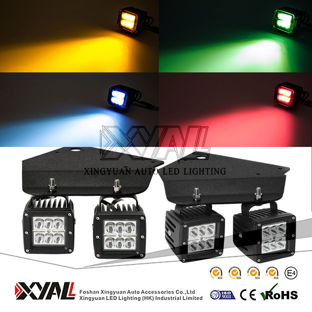 High Intensity Epsitar Auto Lamp Led Work Light/18w Spot Light Led Car ...