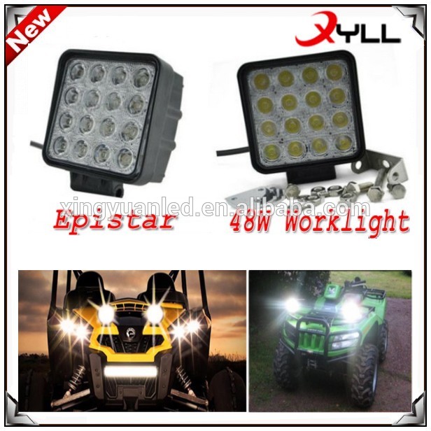 High Quality 48 Watt Working Led Lights 10v 30v Offroad Auto 48w Led ...