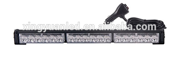 18w Traffic Directional Emergency Warning Advisor Arrow Strobe Signal ...