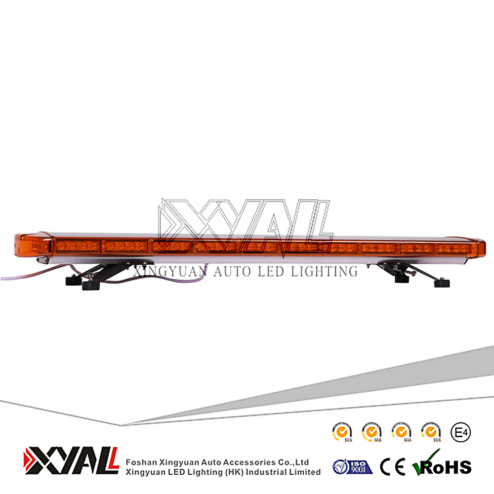 Popular Amber Led 88w Car Emergency Warning Lightbar For Police ...