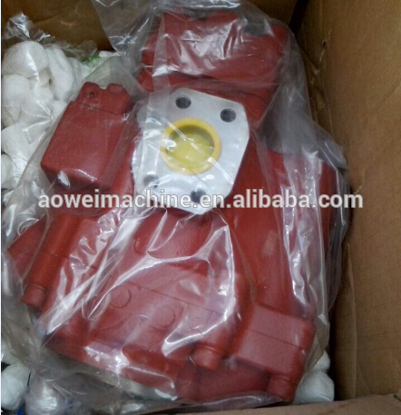 Hanix H50b รถขุดไฮดรอลิหลักนาชิลูกสูบเกียร์ปั๊ม Pvd-2b-50bp-21g5-4597f ...