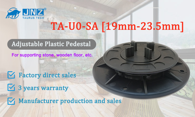 Jnz Floor Tiles Plastic Adjustable Paver Pedestals Pp Stand, High ...