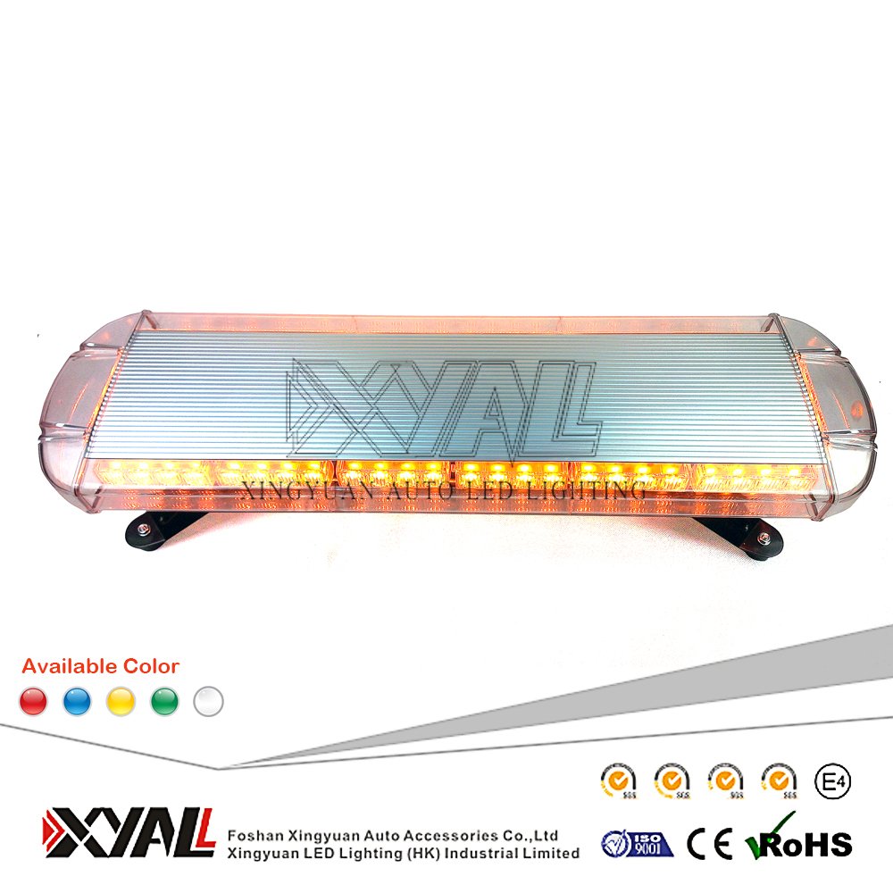 56w Full Size 30 Inches 12v 24v Emergency Warning Signal Amber Strobe ...
