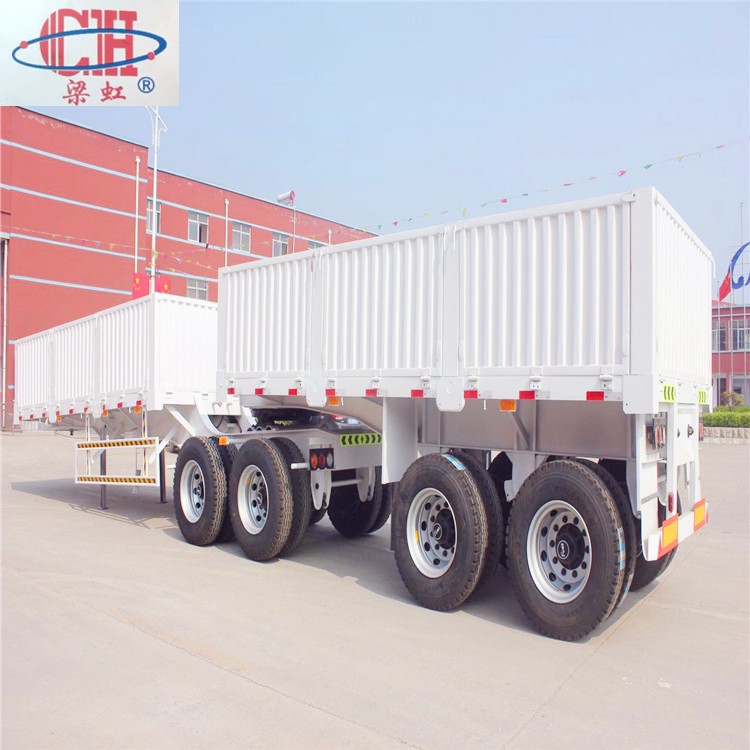 Special Girder Rainbow Semi-trailer Full Trailer For Sale, High Quality ...