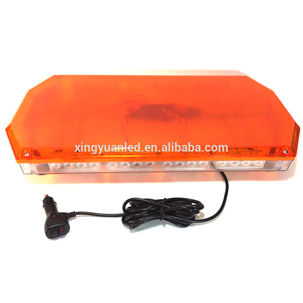 12v 24v Strobe Flash Road Safety Mini Emergency Strong Magnet Amber 40w ...