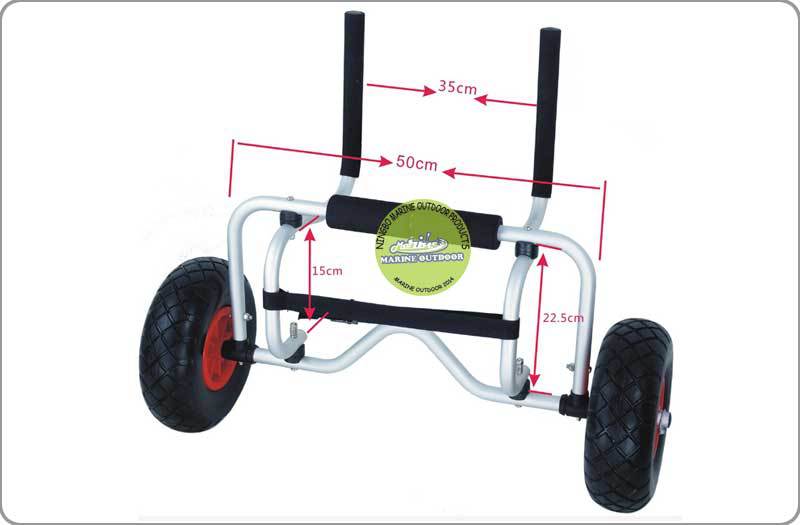 Aluminium Boat Trailer, Boat Trolley Tool, Sea Boat Trailer Cart, High ...