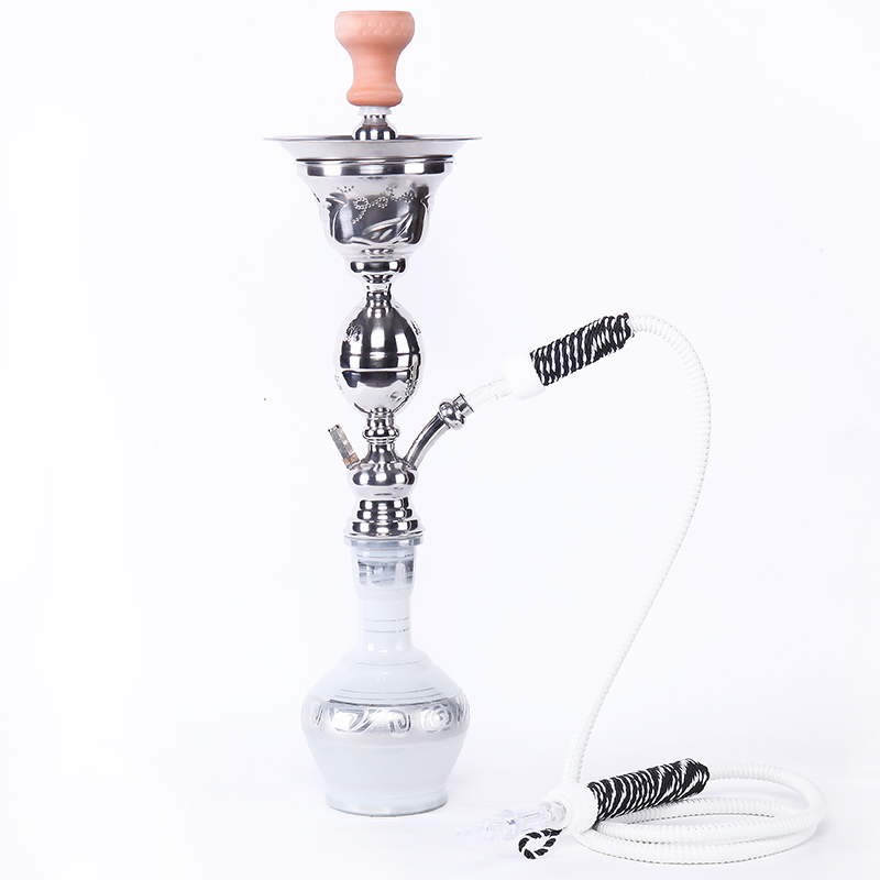 Good Price Stainless Shisha Single Pipe Glass Chicha Nargile Hookah ...