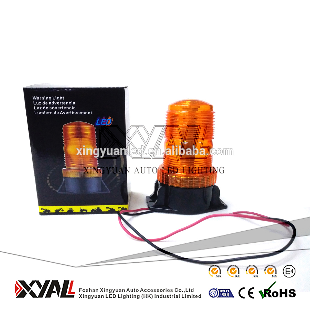 Led Forklift Mine Emergency Warning Signal Amber Strobe Flashing 12v ...