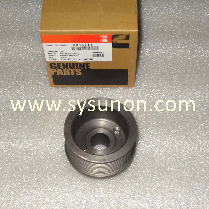 K38 Kta38 Diesel Engine Parts Generator Pulley 3014711 205383, High ...