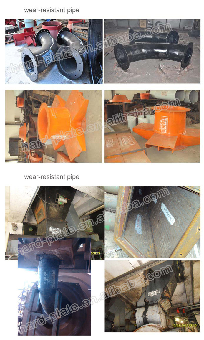 Low Cost High Quality Crc Weld Wear Resistant Steel Pipes, High Quality ...