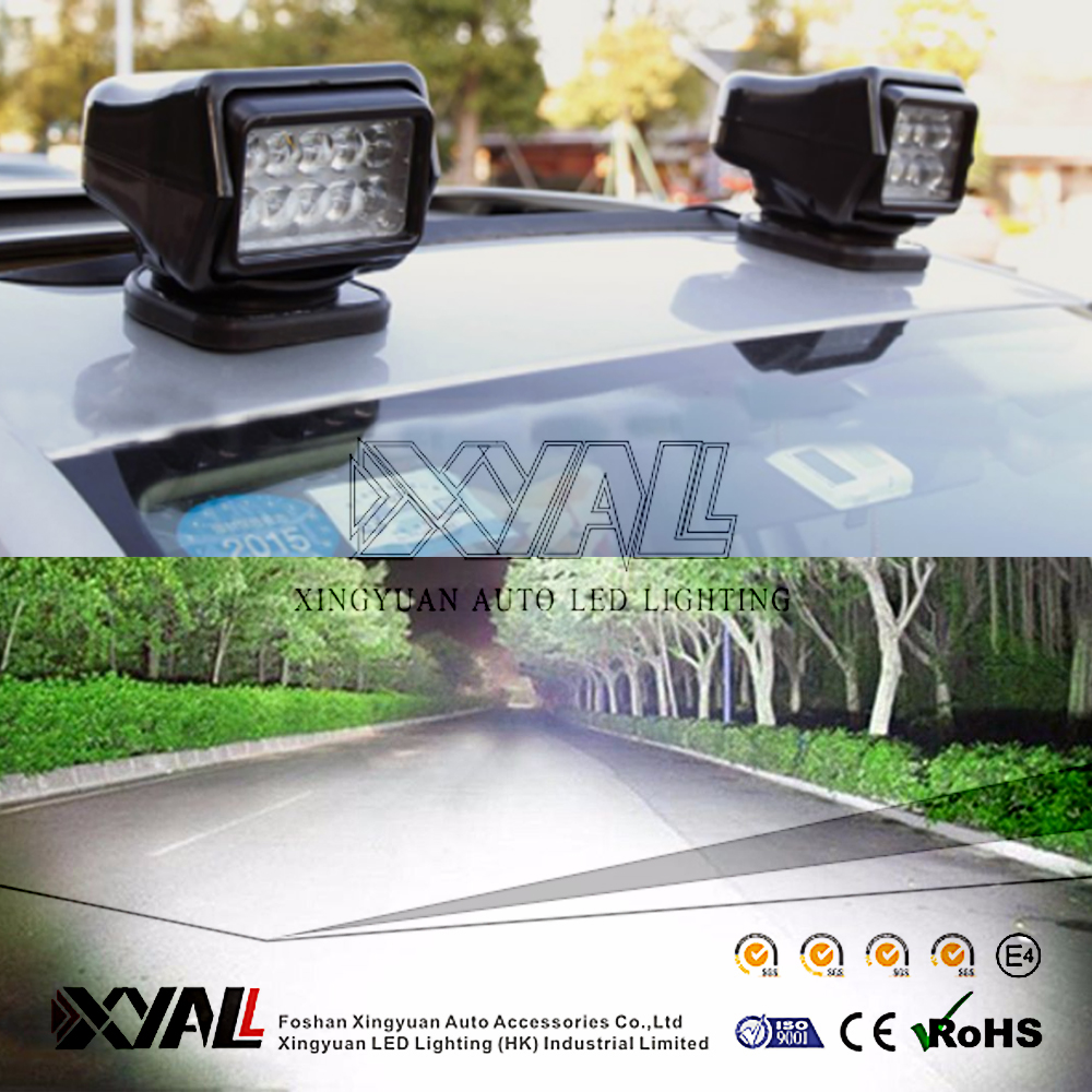 7 Inch Led Spot Work Light 50w Led Spot Working Light For Auto ...