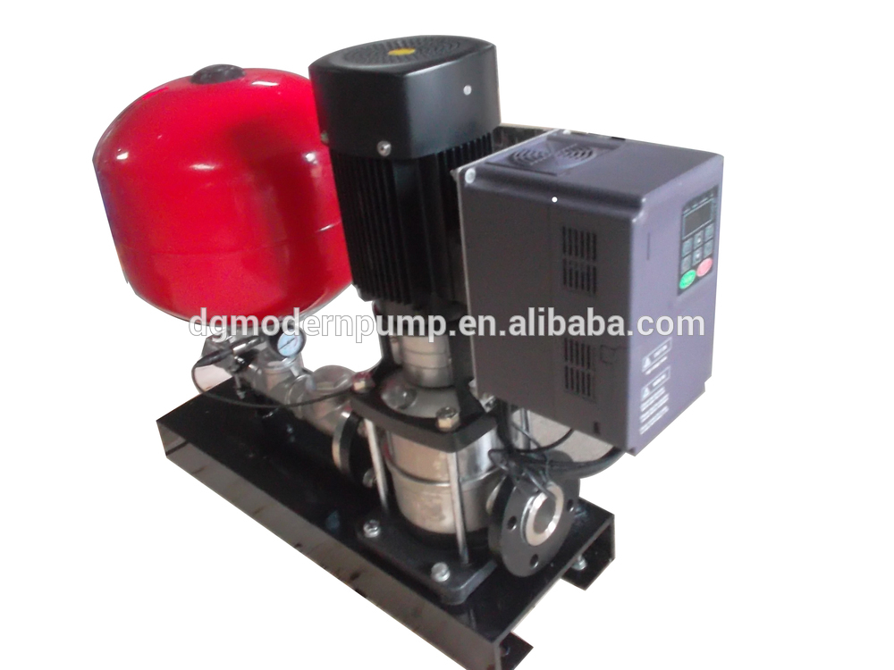 Mbps Series Automatic Control Variable Speed Water Pump, High Quality ...