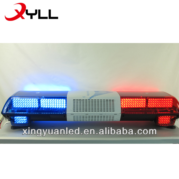 Police Lights Bar Siren And Speaker/police Light Bar Ambulance Strobe ...